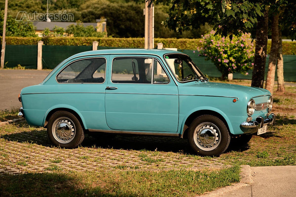 Coches míticos: Seat 850 Especial, utilitario, familiar y todocamino ...