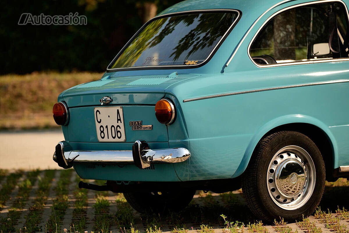 Coches míticos: Seat 850 Especial, utilitario, familiar y todocamino ...