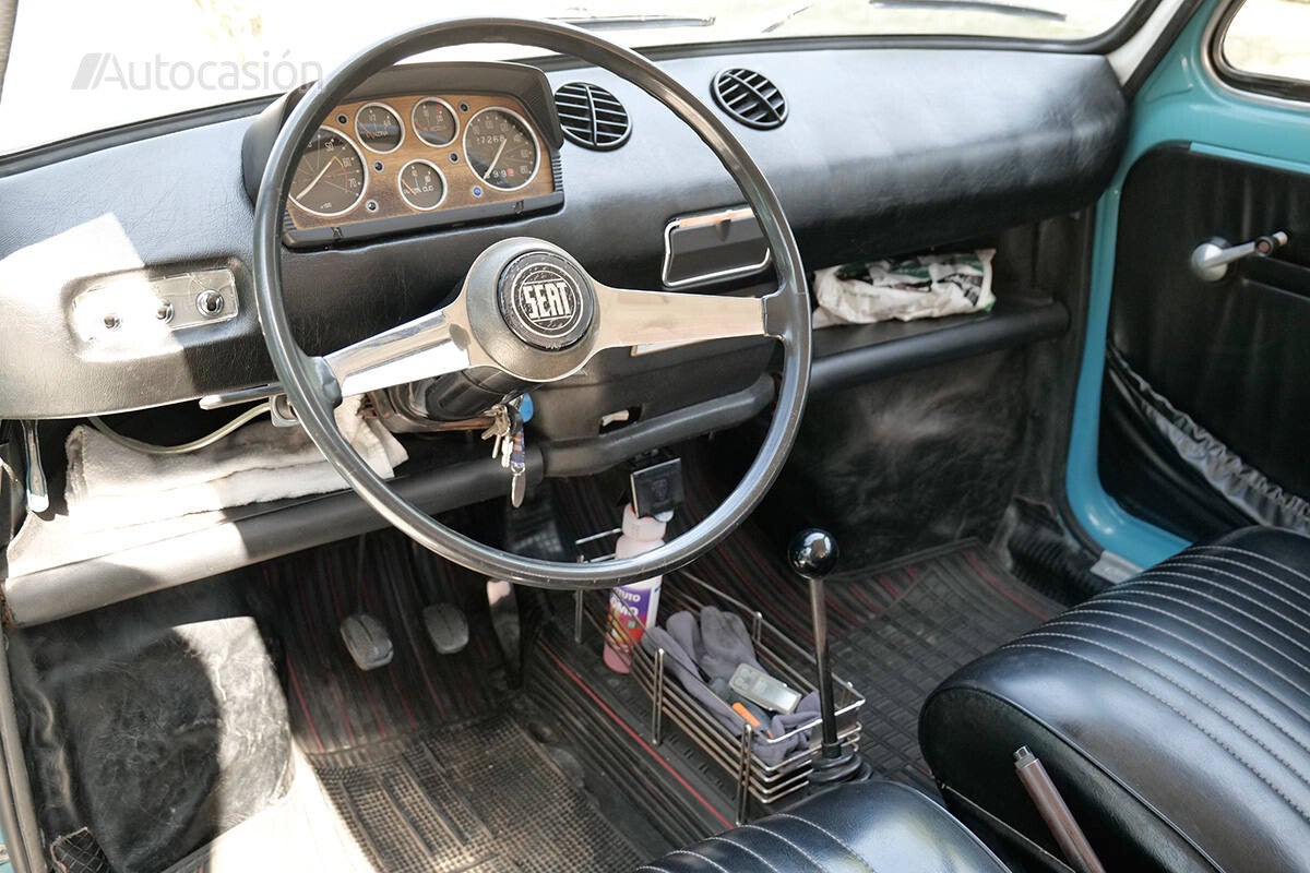 Coches míticos: Seat 850 Especial, utilitario, familiar y todocamino ...
