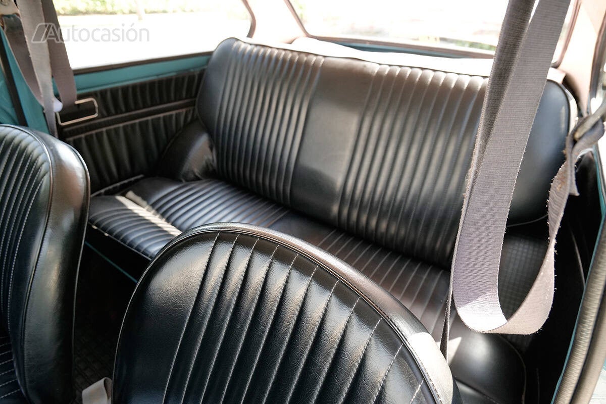 Coches míticos: Seat 850 Especial, utilitario, familiar y todocamino ...