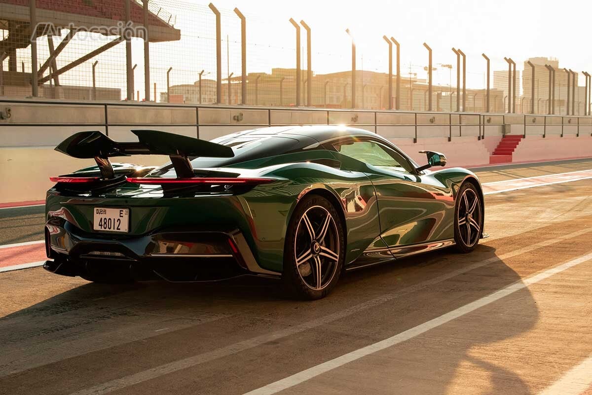 El Pininfarina Battista bate el récord de aceleración, más rápido que ...