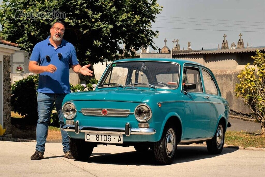 Coches míticos: Seat 850 Especial, utilitario, familiar y todocamino ...