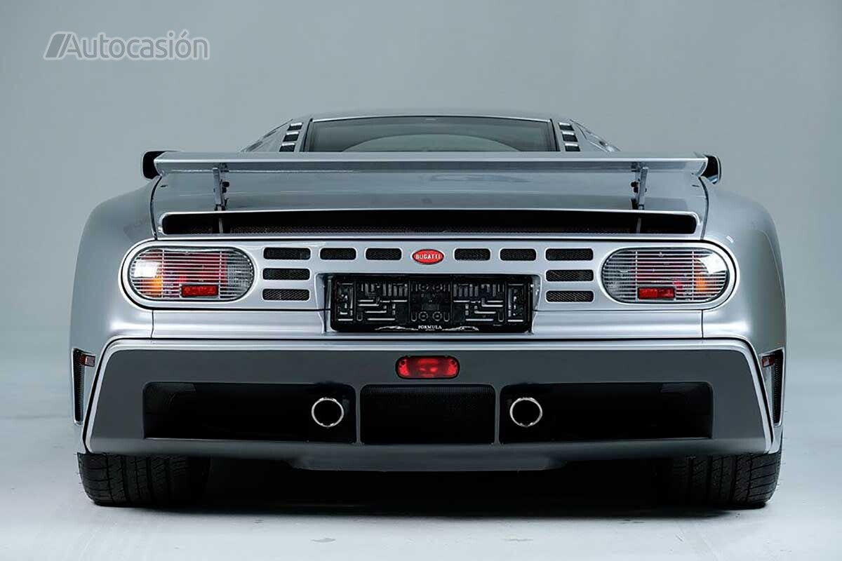Un raro Bugatti EB110, a la venta: ¡prepara millones de euros! | Autocasión