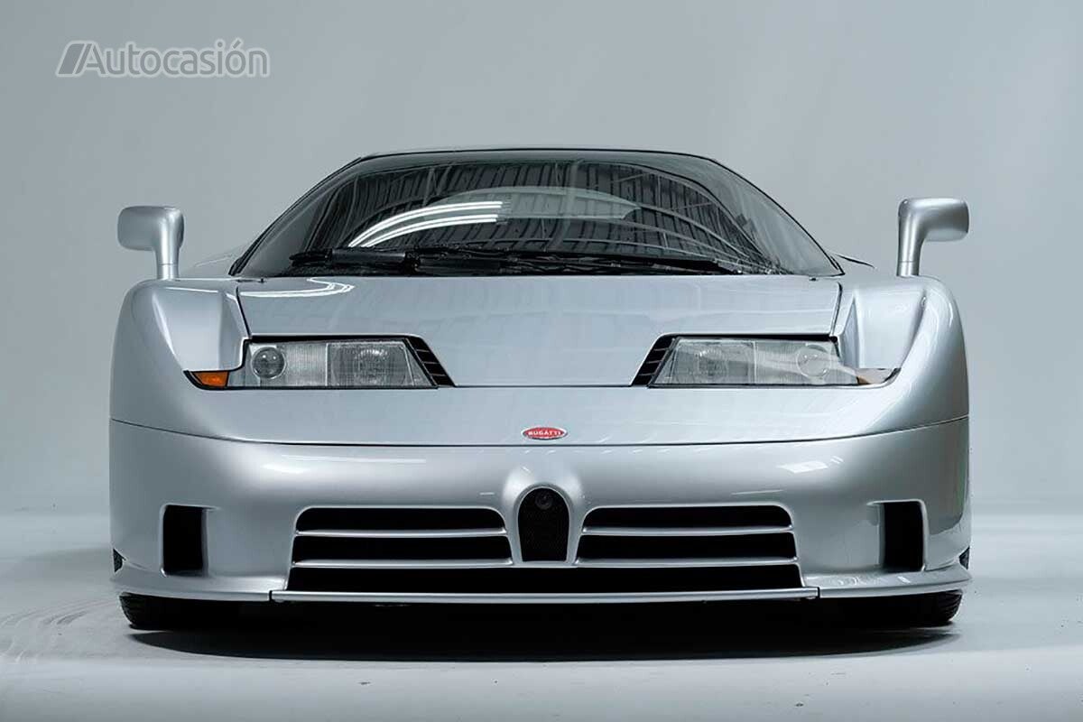 Un raro Bugatti EB110, a la venta: ¡prepara millones de euros! | Autocasión
