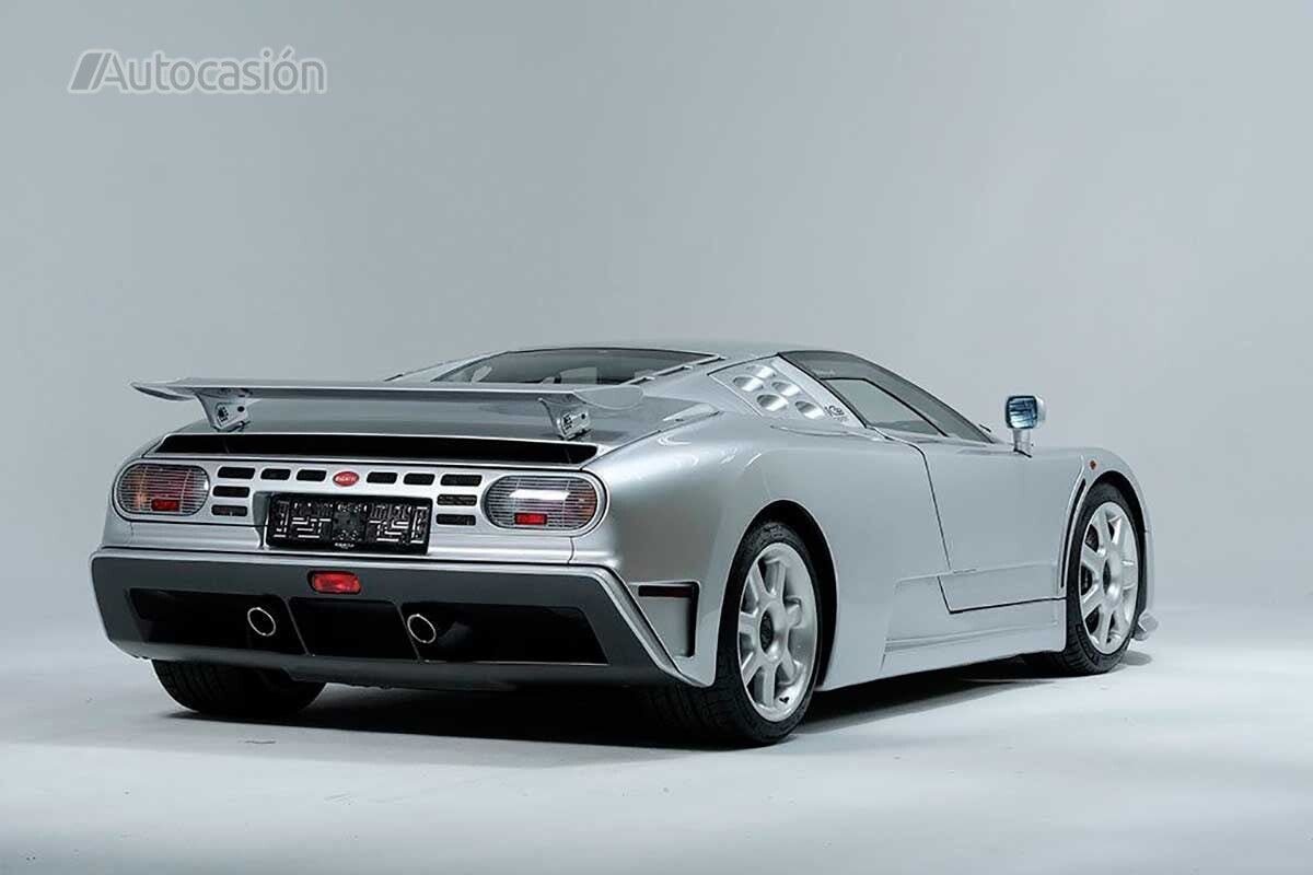 Un raro Bugatti EB110, a la venta: ¡prepara millones de euros! | Autocasión