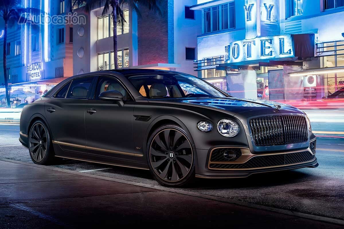 Bentley crea un Flying Spur Hybrid con el diseñador de calzado de las ...