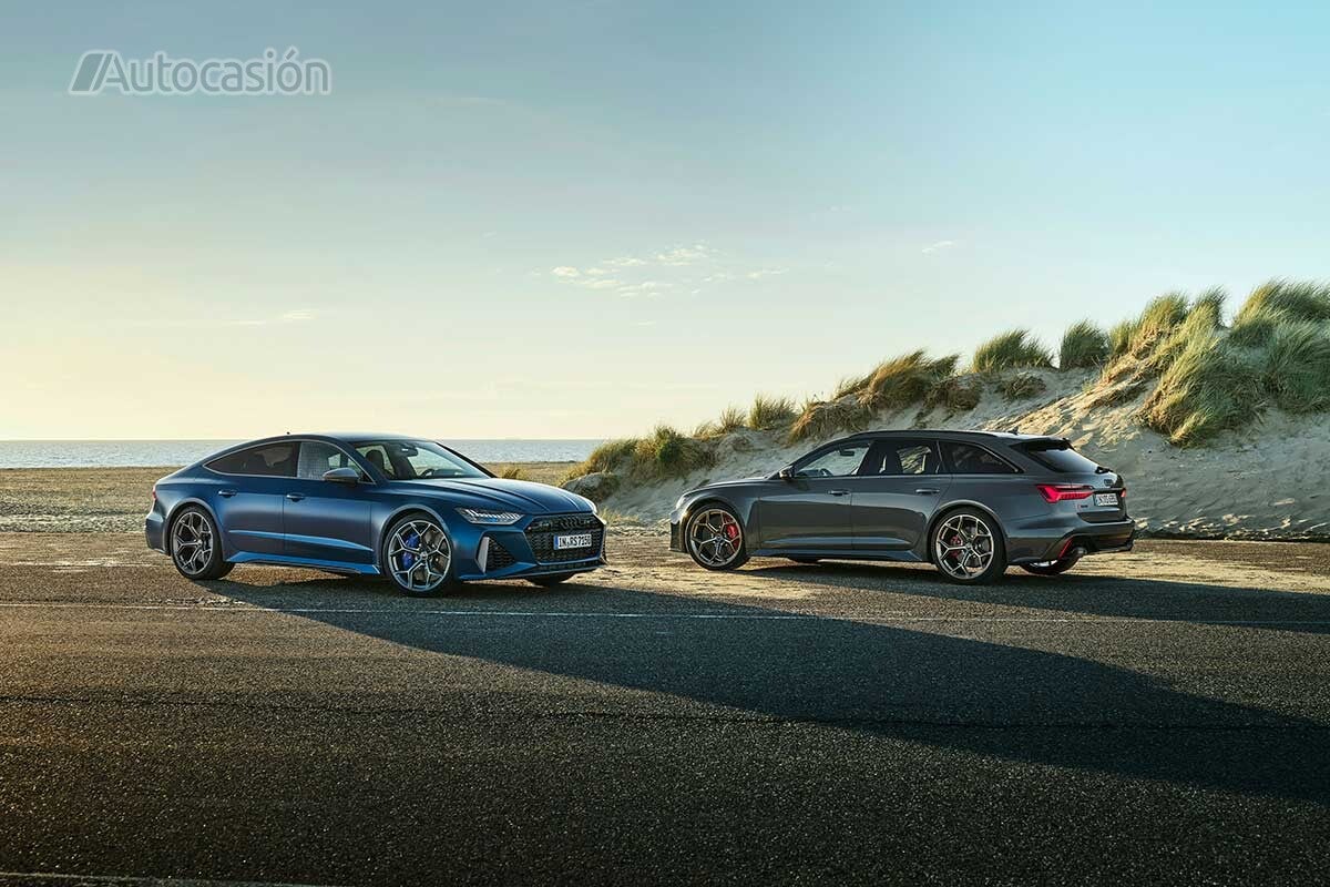 Performance: llegan los Audi RS 6 Avant y RS 7 Sportback más potentes ...