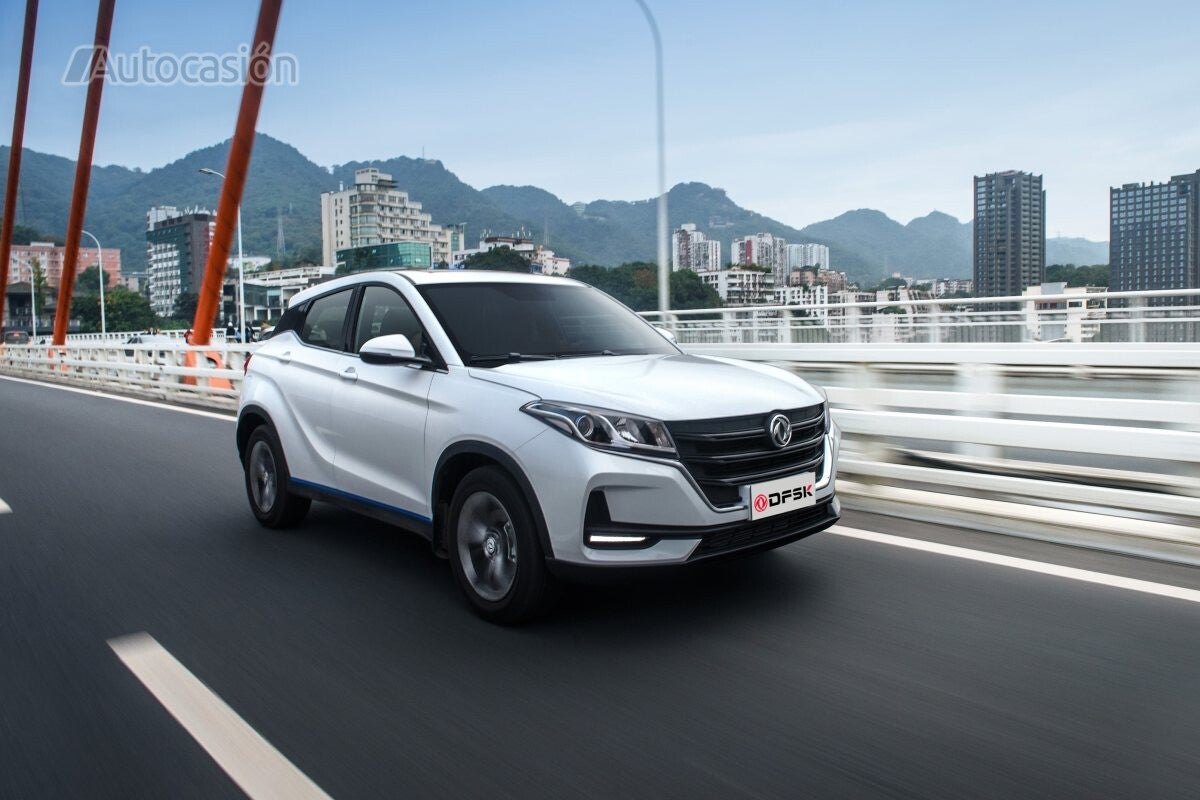 DFSK 500: un nuevo SUV chino llega a principios de 2023 | Autocasión