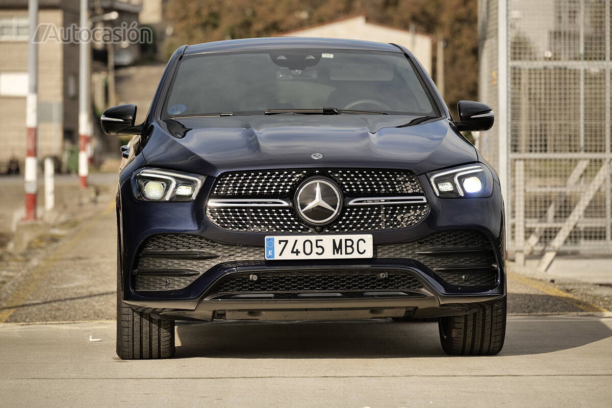 Prueba del Mercedes GLE Coupé 350de: diésel con etiqueta Cero emisiones ...