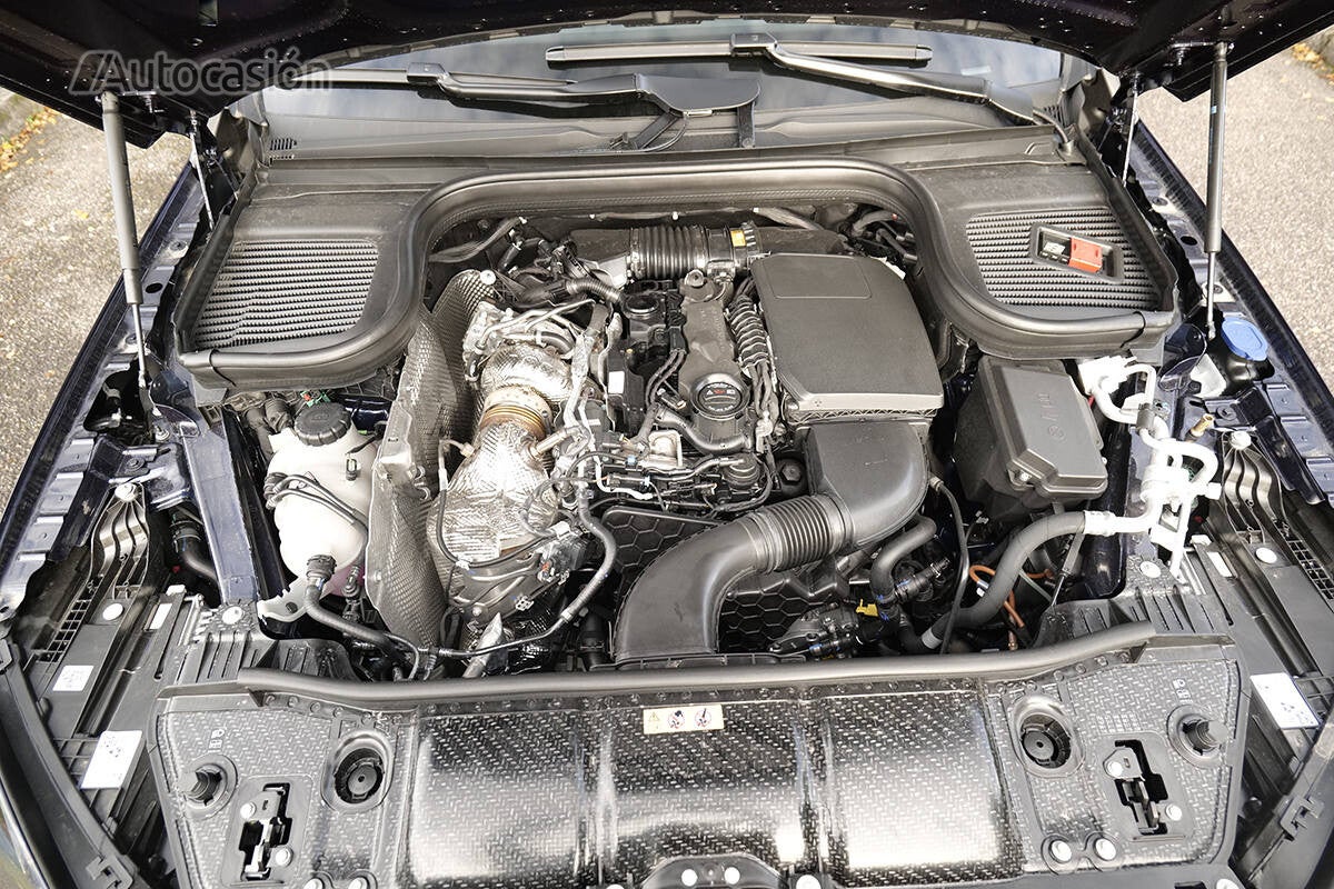 Prueba del Mercedes GLE Coupé 350de: diésel con etiqueta Cero emisiones ...