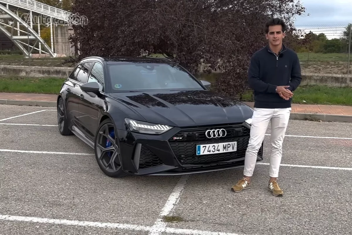 VÍDEO| Audi RS 6 Performance: un mísil de 630 CV en formato familiar ...