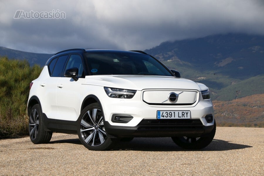 VÍDEO| Prueba del Volvo XC40 Recharge Twin Eléctrico 300 kW: derroche de virtudes | Autocasión