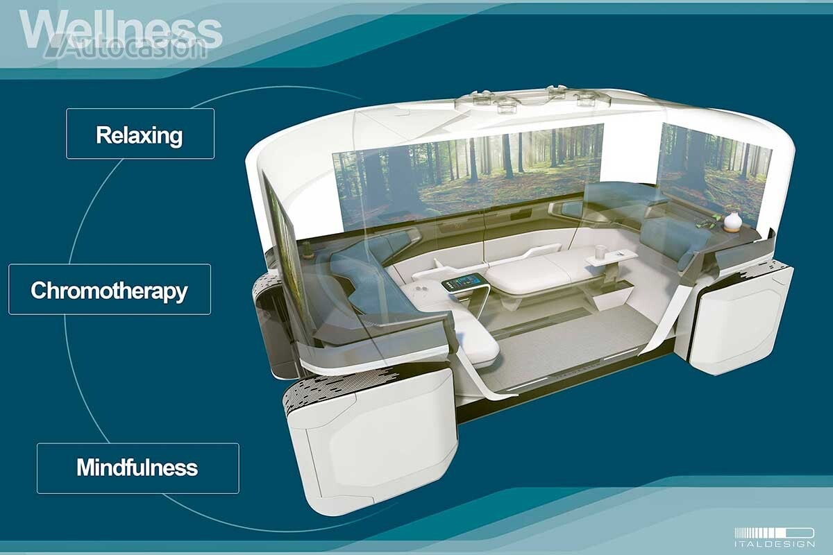 Italdesign Climb-E, el transporte para los más vagos | Autocasión