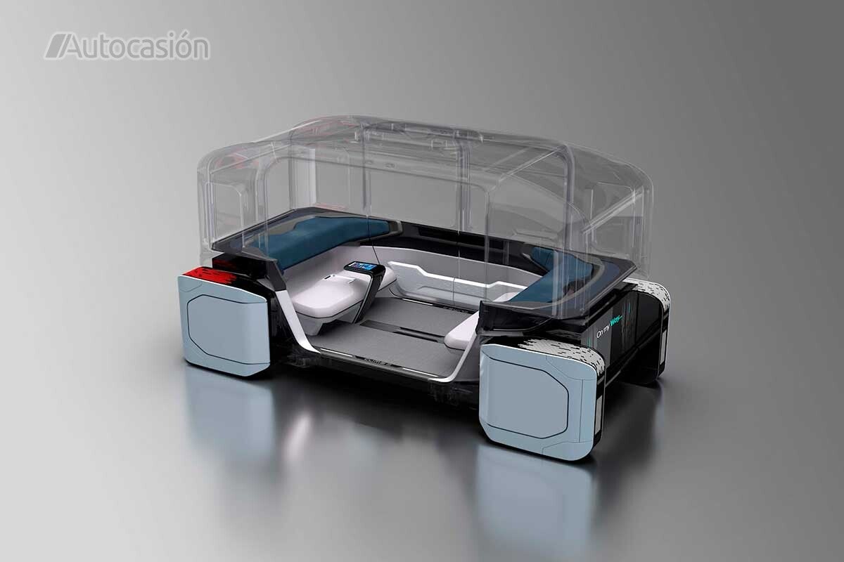 Italdesign Climb-E, el transporte para los más vagos | Autocasión