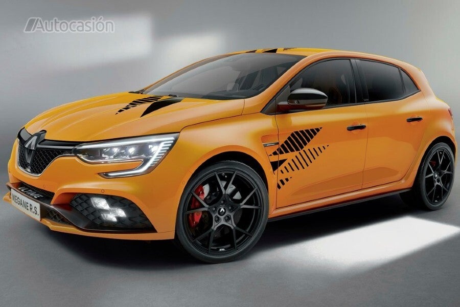 Renault Megane RS Ultime: el adiós definitivo a los Renault Sport ...