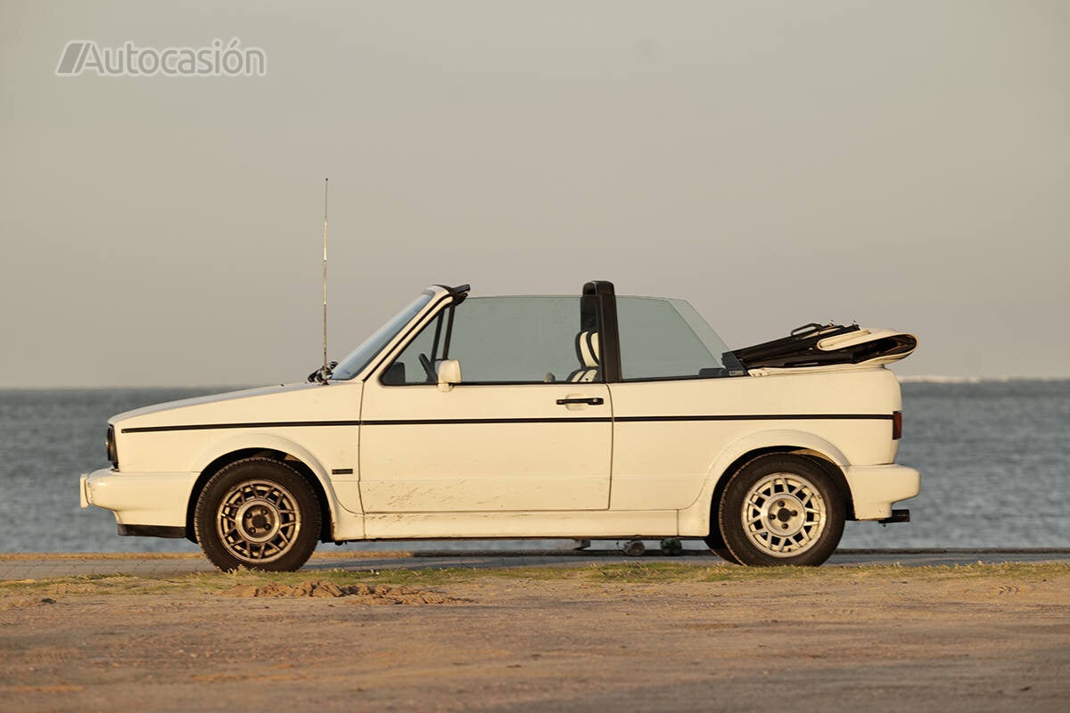 VÍDEO| Coches míticos: VW Golf Cabrio MK1, ¿el Golf más rentable ...