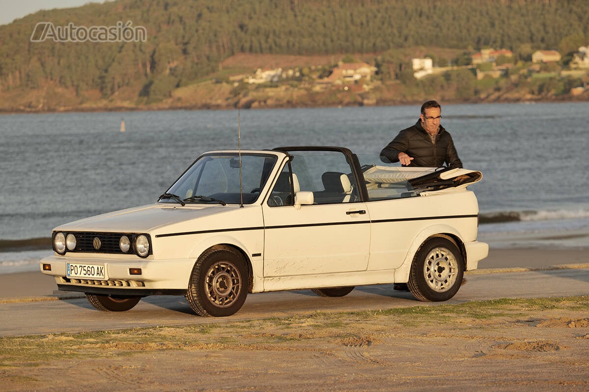 VÍDEO| Coches míticos: VW Golf Cabrio MK1, ¿el Golf más rentable ...