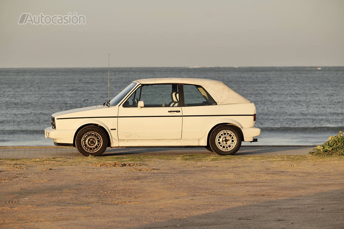 VÍDEO| Coches míticos: VW Golf Cabrio MK1, ¿el Golf más rentable ...