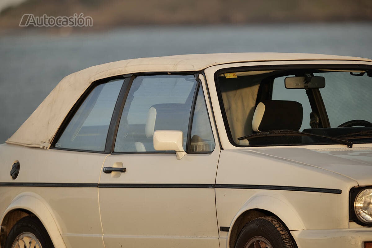 VÍDEO| Coches míticos: VW Golf Cabrio MK1, ¿el Golf más rentable ...