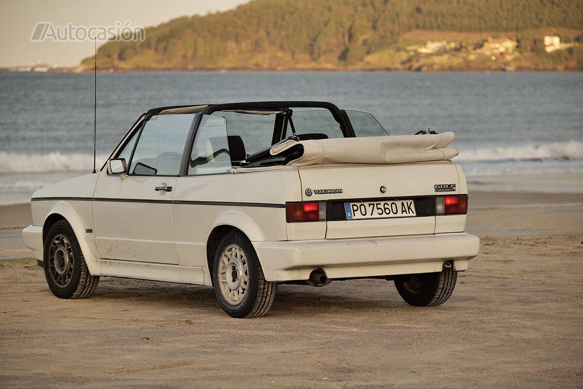 VÍDEO| Coches míticos: VW Golf Cabrio MK1, ¿el Golf más rentable ...