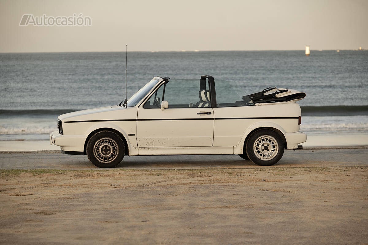 VÍDEO| Coches míticos: VW Golf Cabrio MK1, ¿el Golf más rentable ...