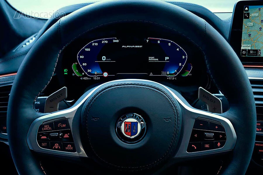 Alpina B5 GT 2023: el más potente de la historia | Autocasión