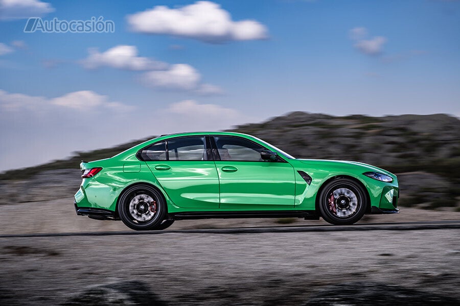 Nuevo BMW M3 CS: 550 CV para el Serie 3 más radical | Autocasión