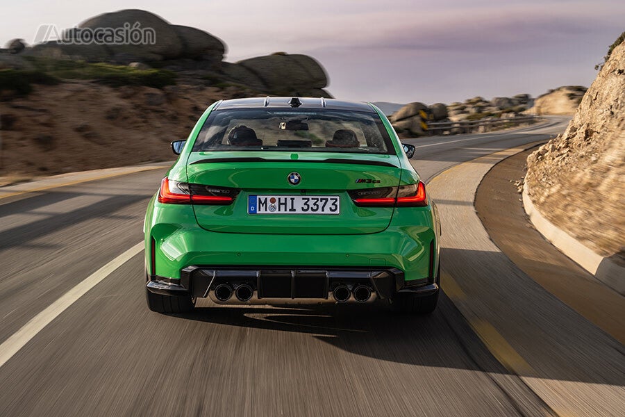 Nuevo BMW M3 CS: 550 CV para el Serie 3 más radical | Autocasión