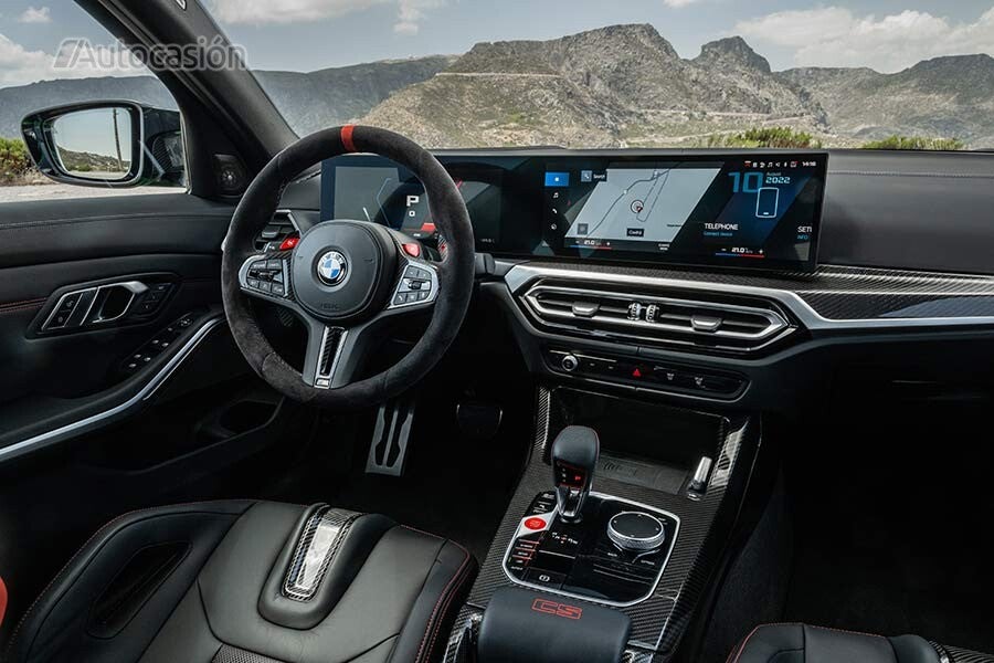 Nuevo BMW M3 CS: 550 CV para el Serie 3 más radical | Autocasión