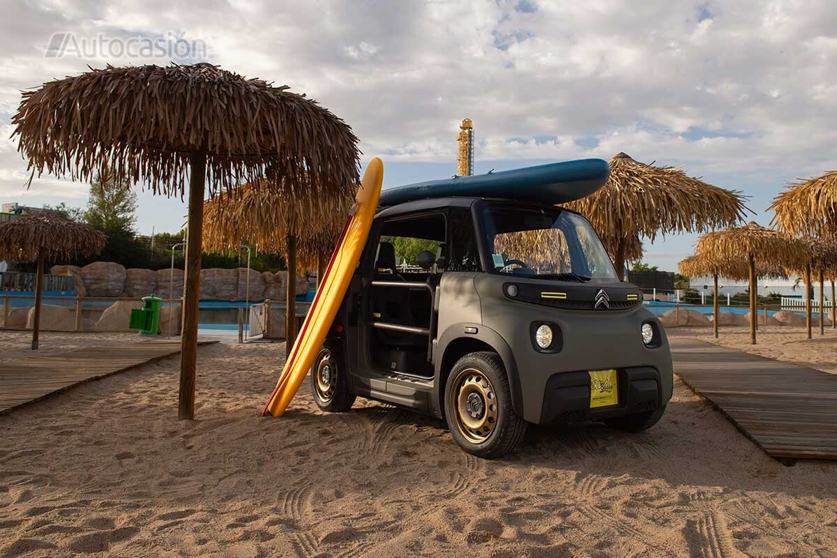 Citroën My AMI Buggy, la versión más aventurera, se venderá en España ...