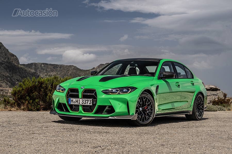 Nuevo BMW M3 CS: 550 CV para el Serie 3 más radical | Autocasión