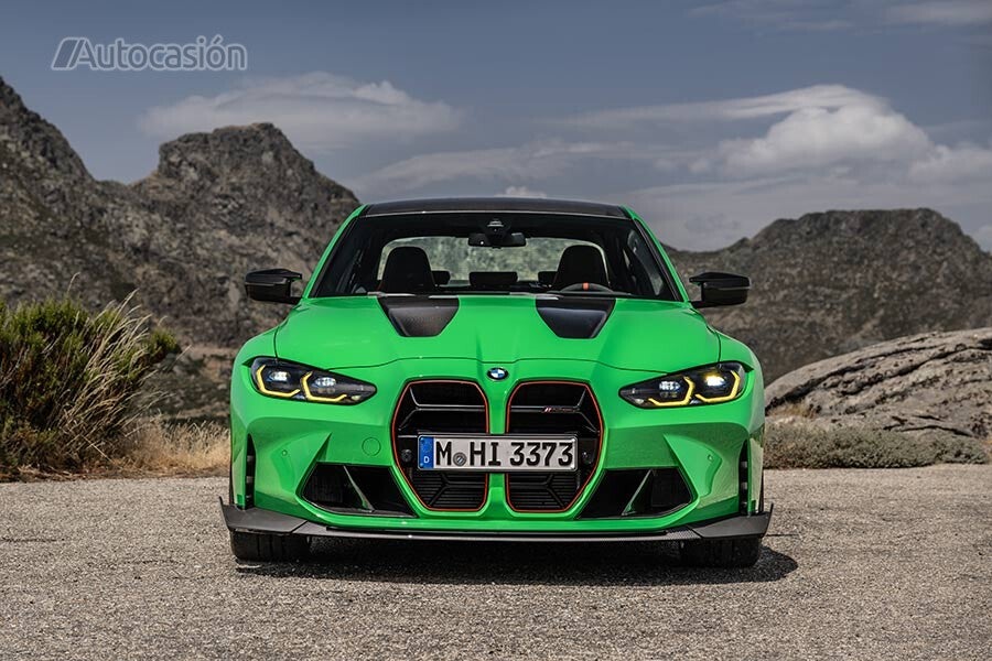 Nuevo BMW M3 CS: 550 CV para el Serie 3 más radical | Autocasión