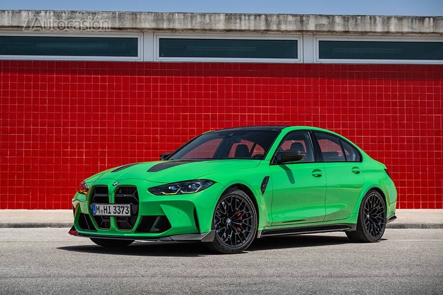 Nuevo BMW M3 CS: 550 CV para el Serie 3 más radical | Autocasión