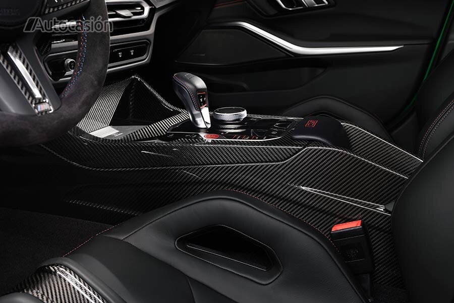 Nuevo BMW M3 CS: 550 CV para el Serie 3 más radical | Autocasión