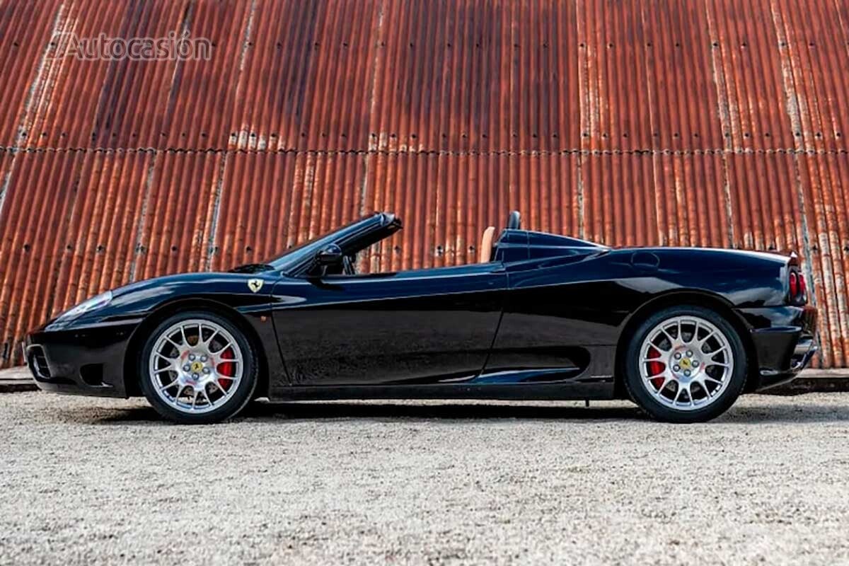 A la venta un Ferrari 360 Spider que fue de David Beckham | Autocasión