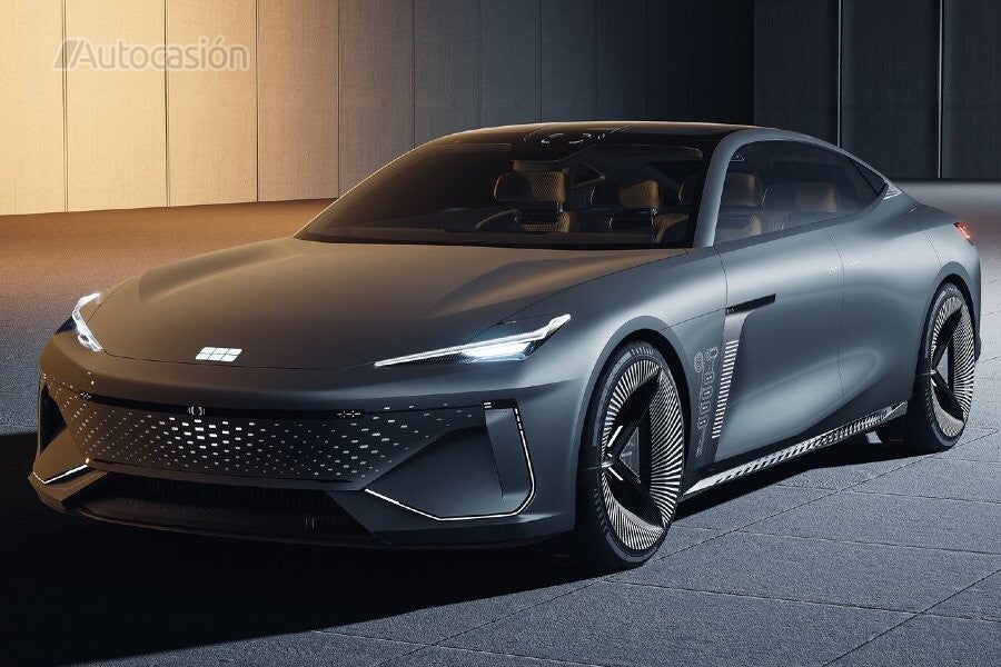 Geely Galaxy Light Concept: se avecina nueva marca china de eléctricos ...