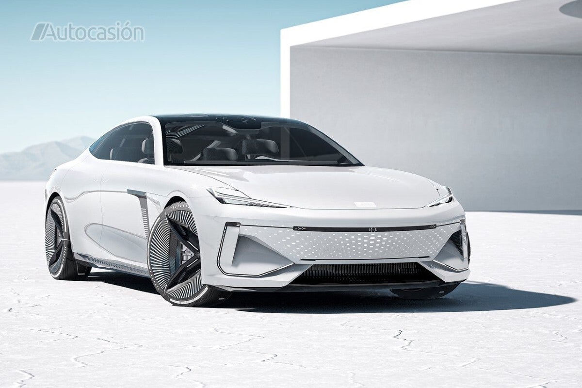 Geely Galaxy Light Concept: se avecina nueva marca china de eléctricos ...