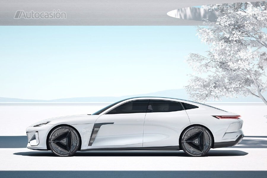 Geely Galaxy Light Concept: se avecina nueva marca china de eléctricos ...