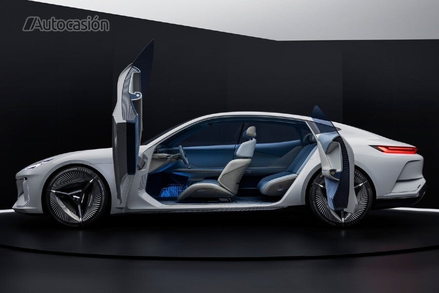 Geely Galaxy Light Concept: se avecina nueva marca china de eléctricos ...