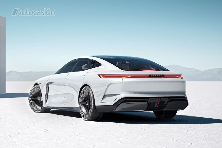 Geely Galaxy Light Concept: se avecina nueva marca china de eléctricos ...