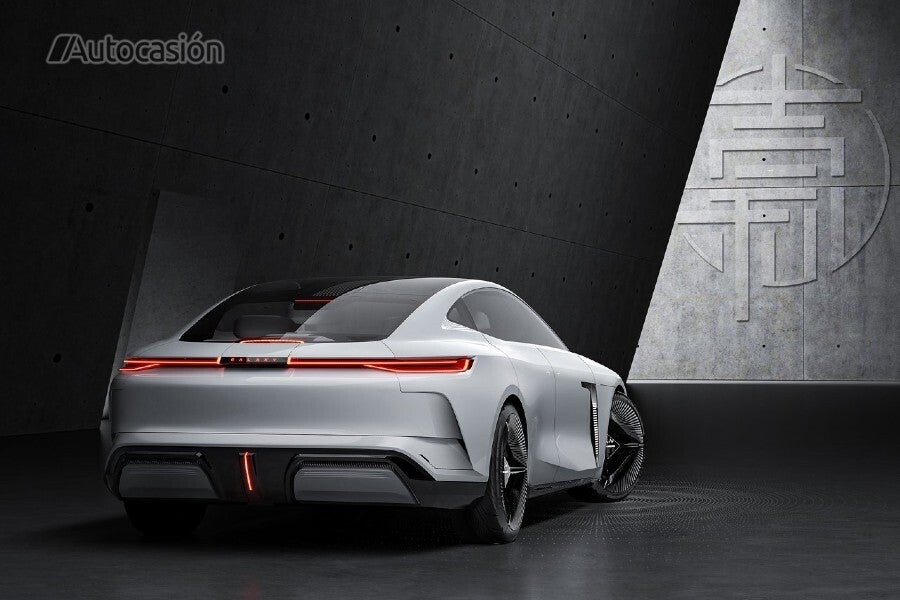 Geely Galaxy Light Concept: se avecina nueva marca china de eléctricos ...