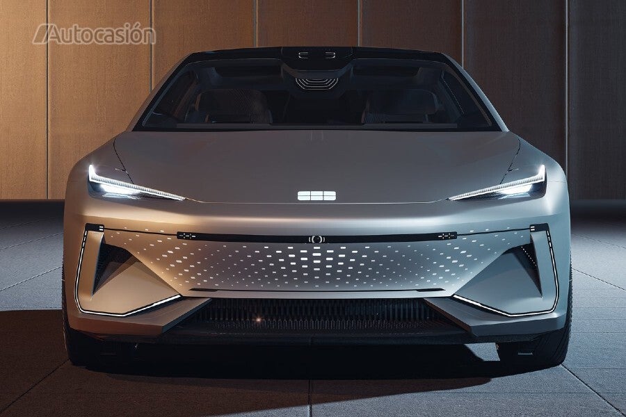 Geely Galaxy Light Concept: se avecina nueva marca china de eléctricos ...