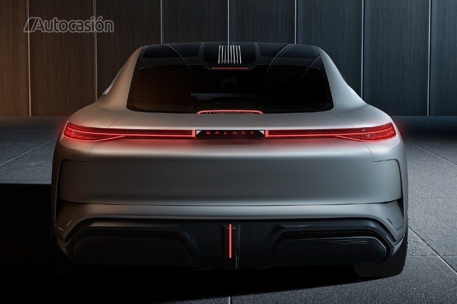 Geely Galaxy Light Concept: se avecina nueva marca china de eléctricos ...