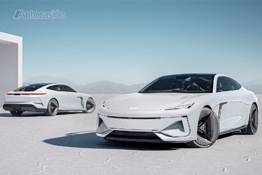 Geely Galaxy Light Concept: se avecina nueva marca china de eléctricos ...