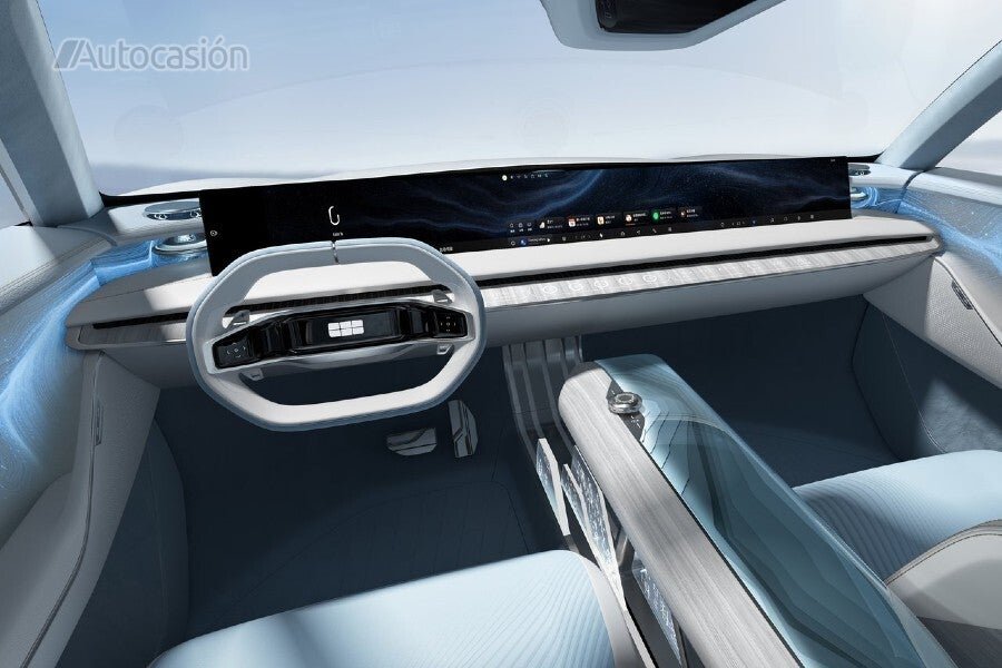 Geely Galaxy Light Concept: se avecina nueva marca china de eléctricos ...