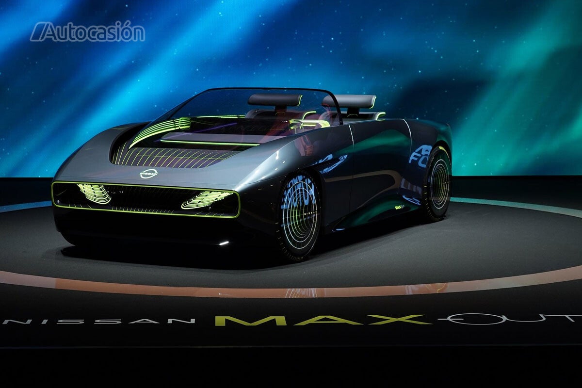 Nissan Max-Out Concept: así es el futuro roadster eléctrico de Nissan | Autocasión