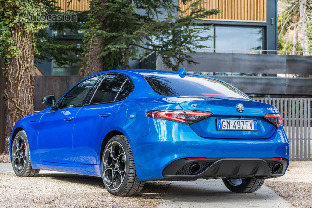El Alfa Romeo Giulia 2026 será crossover
