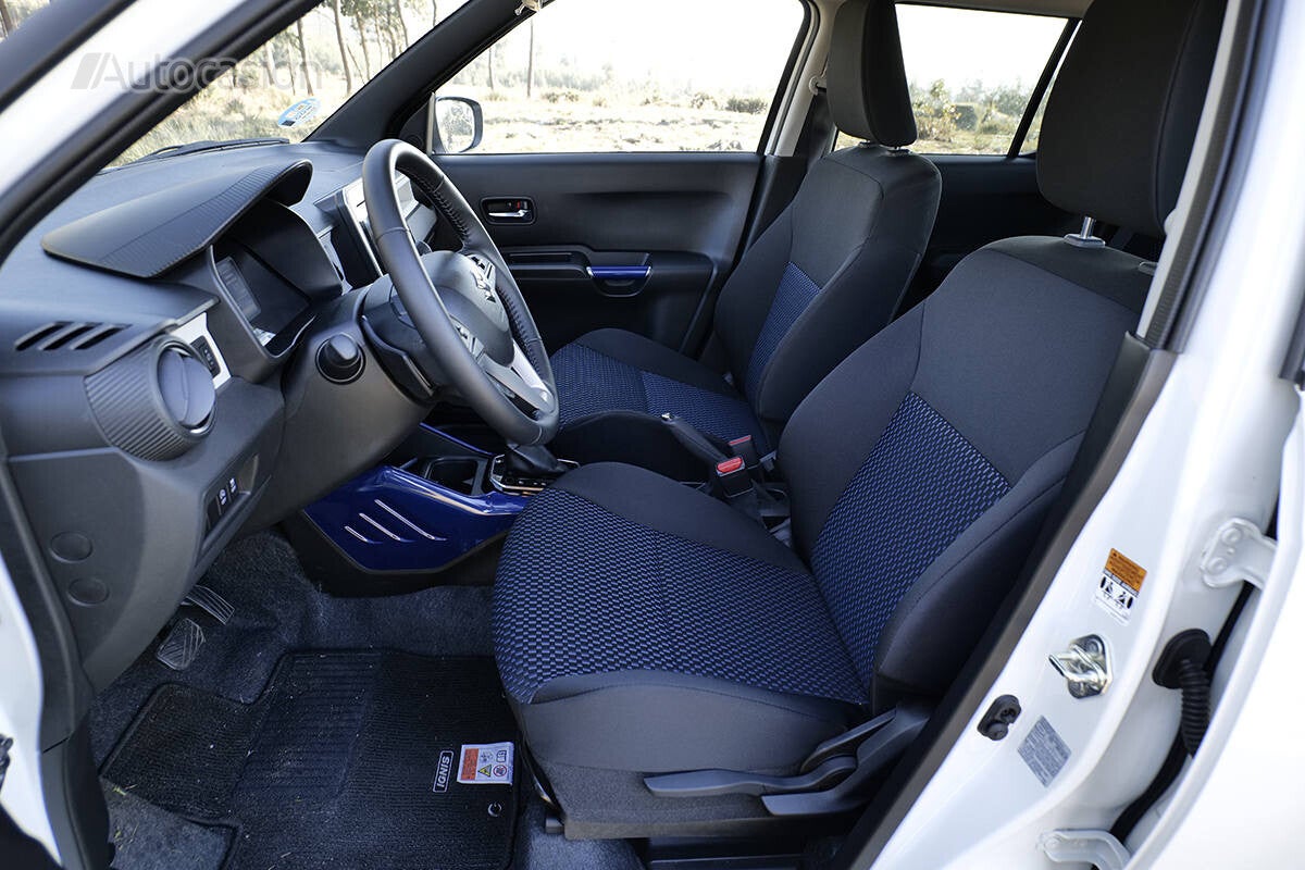 VÍDEO| Prueba del Suzuki Ignis automático 2023: ¿el mejor de su ...