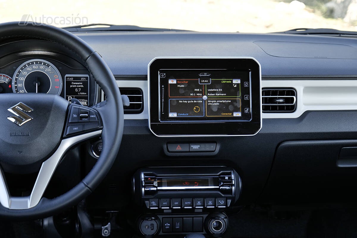 VÍDEO| Prueba del Suzuki Ignis automático 2023: ¿el mejor de su ...