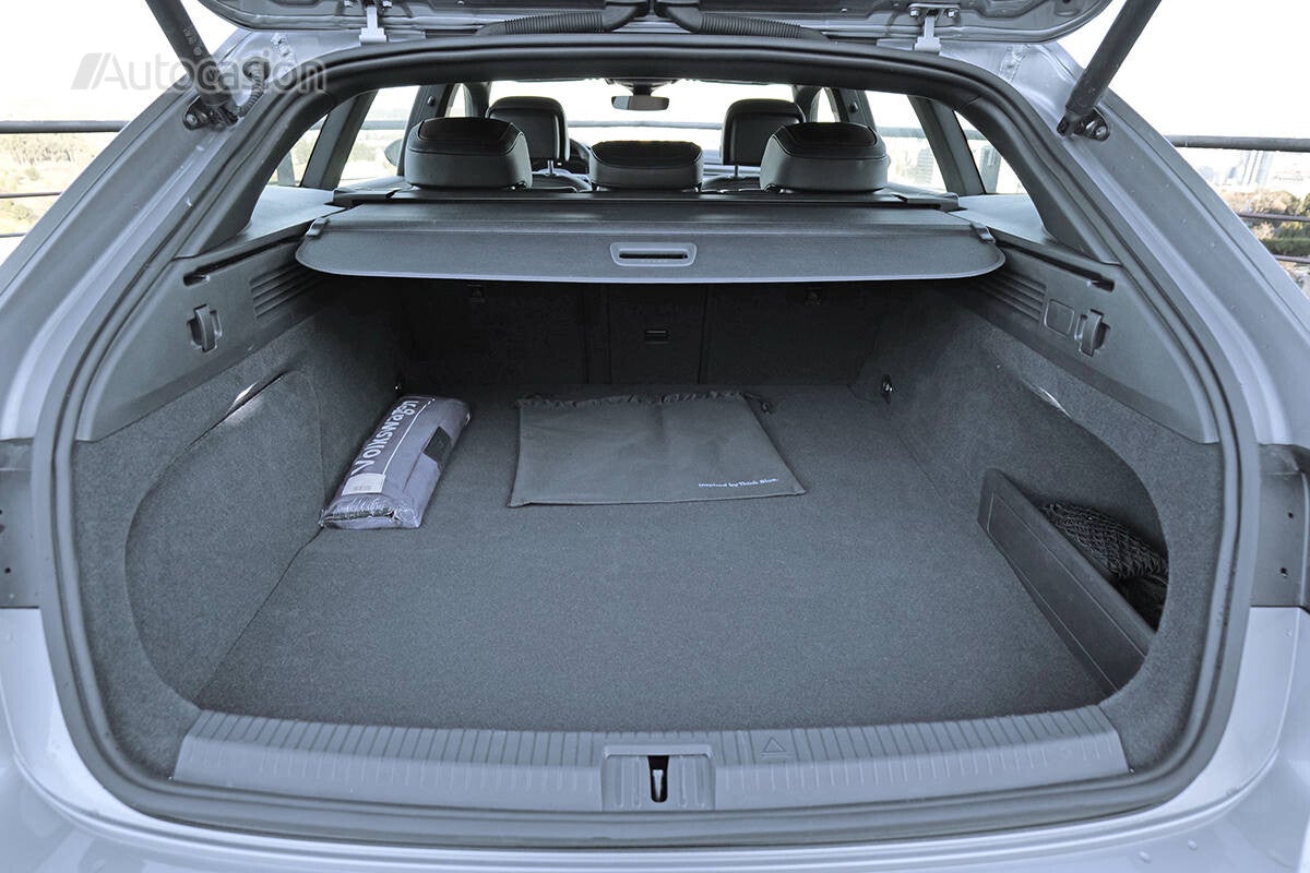 Stilvolle Arteon Shooting Brake Kofferraum Bilder
